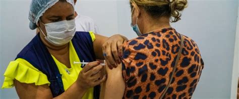 Mais Seis Mil Doses Foram Aplicadas No Segundo Fim De Semana Da