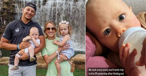 Patrick Brittany Mahomes Son Rushed To ER Scariest 30 Minutes