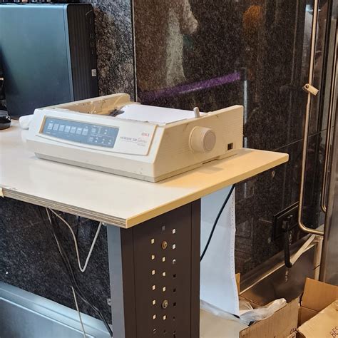 N Chokkan On Twitter Hmm Dot Matrix Printers Are Still In Use