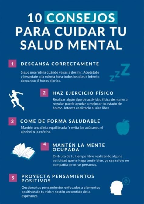 Elaborar Consejos Para Desarrollar Salud Mental Brainly Lat