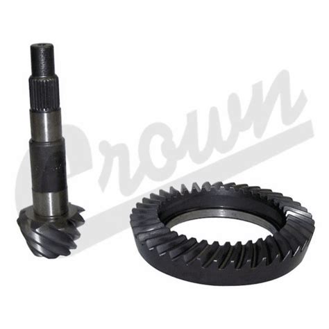 Alloy USA D35488 488 Ratio Ring And Pinion Gear Set Dana 35 Rear Axle