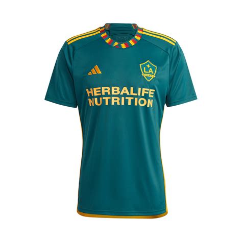 Camiseta adidas Los Angeles Galaxy Segunda Equipación 2022 2023 Mystery