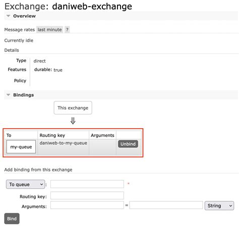 How To Create Exchanges And Queues In RabbitMQ DaniWeb