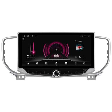 KIA Sportage 2016 2018 Android Multimedija Navigacija QLED 10