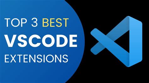 Top Best Vscode Extensions Youtube