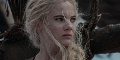 The Witcher Season 2 Freya Allan Unveils The Real Reason For Ciris New Eyebrows