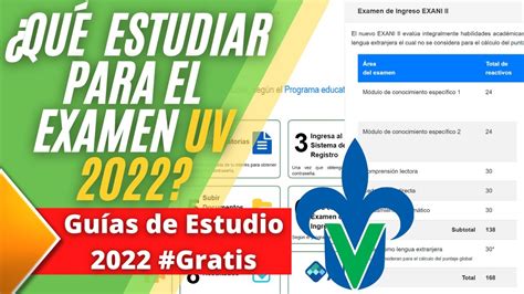 Cómo Pasar el Examen de Ingreso a la Universidad Veracruzana 2022 UV