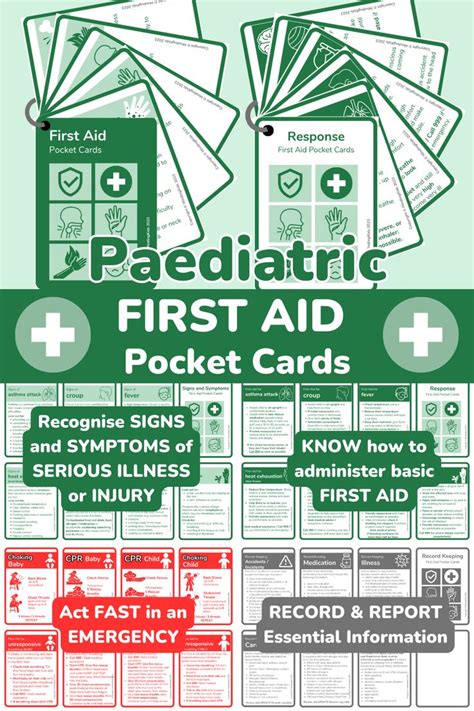 Essential Paediatric First Aid Information At Your Fingertips Act