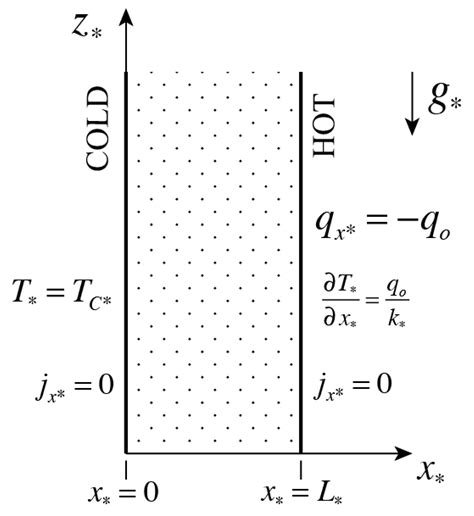 physics free full text a hidden anomaly in the binary mixture natural convection subject to