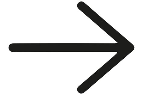 Right Arrow Icon Png On Transparent Background 17785202 PNG