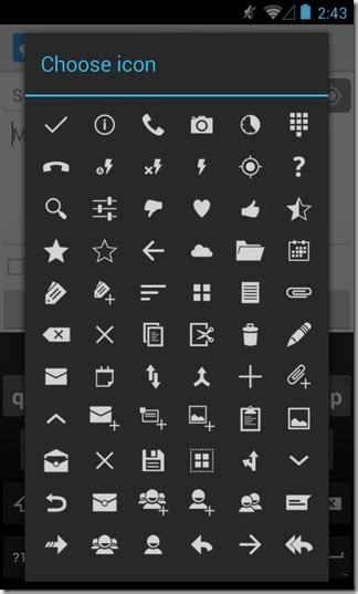 14 Android Notification Icons Images Android Phone Notification Icons