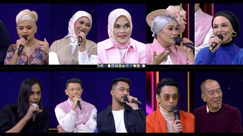 BTS MELETOP Bersama 9 Peserta ALL STAR GEGAR VAGANZA YouTube