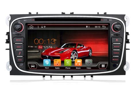 Radio Android Ford Mondeo Mk Focus Core G Sklep Opinie