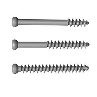Tornillo de compresión ósea genérico 11081 65025 Medimetal