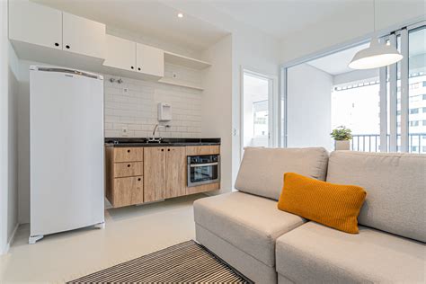 Apartamento para alugar em Vila Madalena São Paulo SP Mobiliado 1