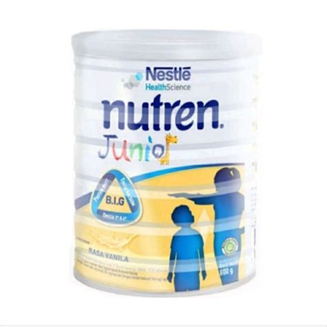 Jual Nutren Junior 800gram Harga Eceran Kaleng Shopee Indonesia
