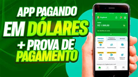 App Para Ganhar Dinheiro Gr Tis Usando Internet Prova De Pagamento