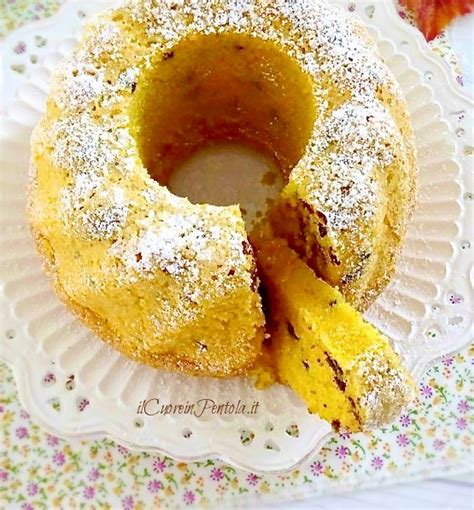 Torta Zucca E Cioccolato Ricetta Veloce Con Zucca Cruda Frullata