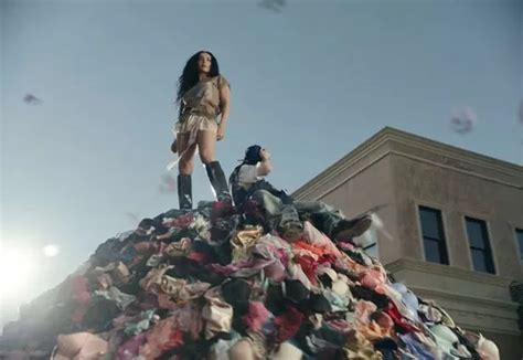 Charli XCX Rolls In Piles Of Lingerie As Billie Eilish Confesses I D