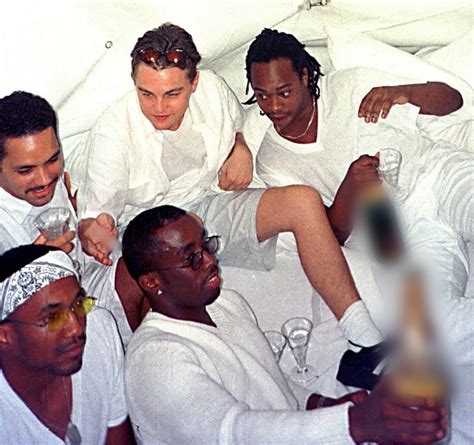Bí mật về Bữa tiệc trắng thác loạn của ông trùm Diddy Lời kể ám ảnh