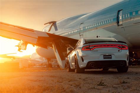 Das Ist Der Neue Dodge Charger Widebody Modern Muscle Cars