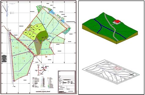Levantamento topográfico a base para diversos projetos