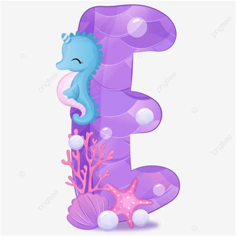 Mermaid Decoration Vector Design Images Cute Mermaid Alphabets For