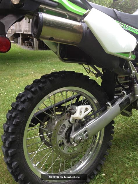 2009 Kawasaki Klx250s Dual Sport Street Legal