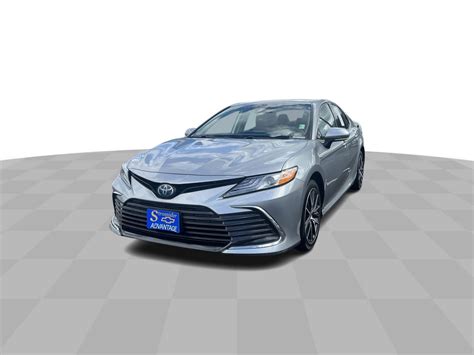 Certified Pre Owned 2021 Toyota Camry Hybrid XLE Sedan In North Prince