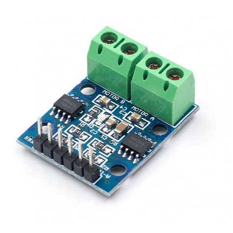 L9110S Dual Channel H Bridge Motor Driver Module Buy Online At Low