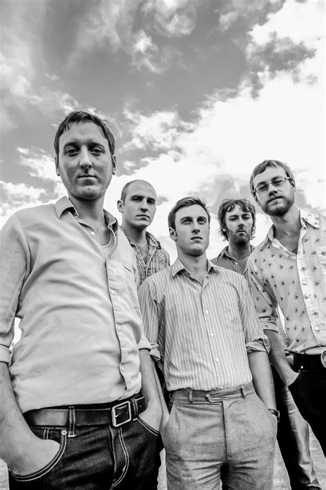 The Panics Photographed By Kate Griffin