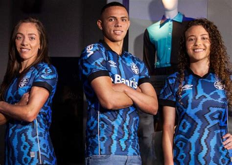 Tercera camiseta Umbro del Grêmio 2021 22