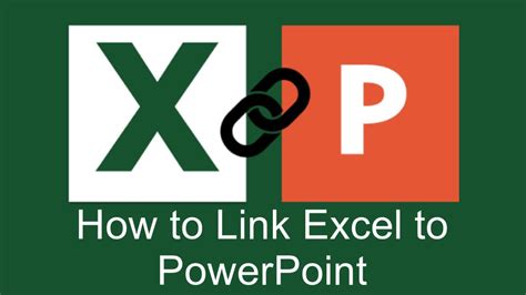 How To Link Excel To Powerpoint How To Link An Excel Chart And Files