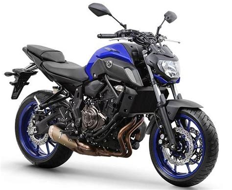 Nova Naked Yamaha Mt Abs Paix O Em Sua Forma Bruta