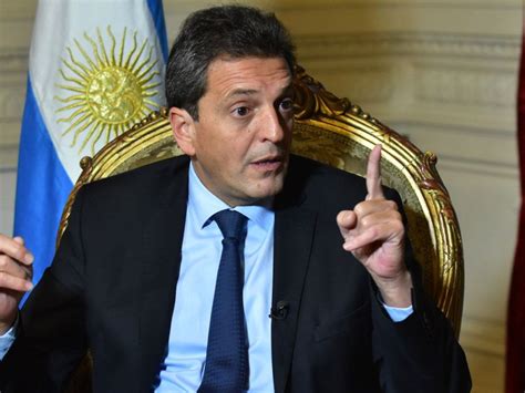 Sergio Massa viajó a Estados Unidos para reunirse con funcionarios de