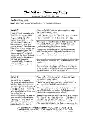 02 02 Factors OF Production Part A You The Entrepreneur Name Your