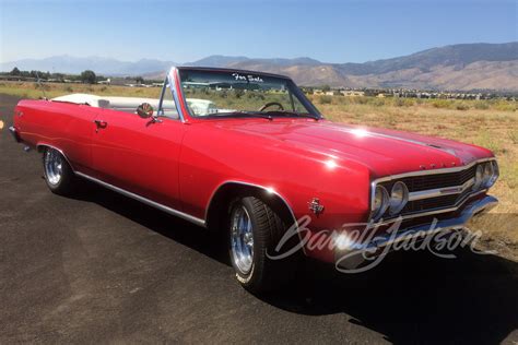 1965 CHEVROLET CHEVELLE MALIBU SS CONVERTIBLE