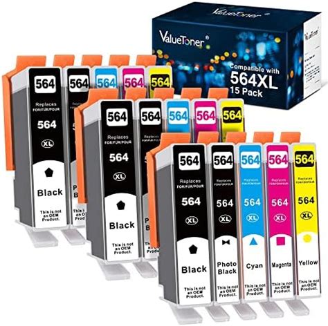 Amazon Ankink Remanufactured Ink Cartridge Replacement For Hp