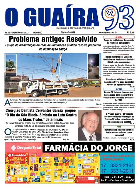 Calam O Jornal O Guaira
