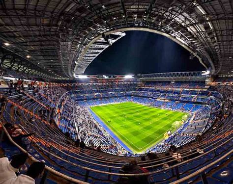 Estadio Santiago Bernabéu