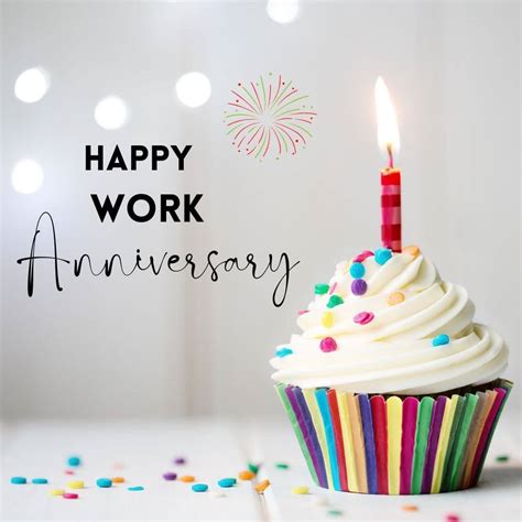 81 Work Anniversary Wishes Quotes Messages Card And Status The