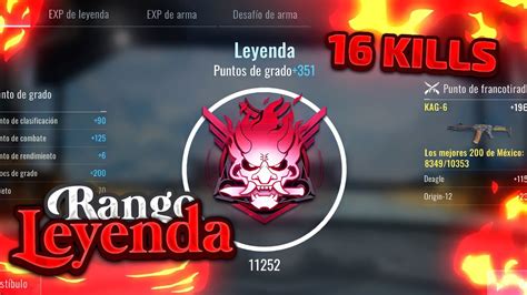 ASÍ LLEGUÉ AL RANGO LEYENDA EN BLOOD STRIKE Blood Strike Highlight