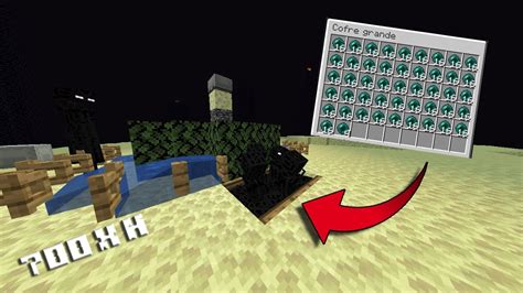 COMO hacer LA GRANJA mas FÁCIL de ENDERMANS en MINECRAFT YouTube
