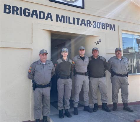 Brigada Militar De Camaqu Recebe Novos Policiais Militares