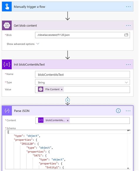 Azure Logic Apps Get Blob Content Setting Content Type Stack Overflow