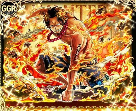 Portgas D Ace 2nd Commander Of Whitebeard Pirates By Bodskih On