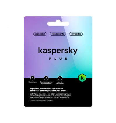 Kaspersky Plus Antivirus 3 Dispositivos