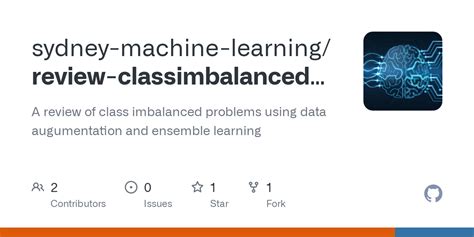 github sydney machine learning review classimbalanced ensemblelearning a review of class