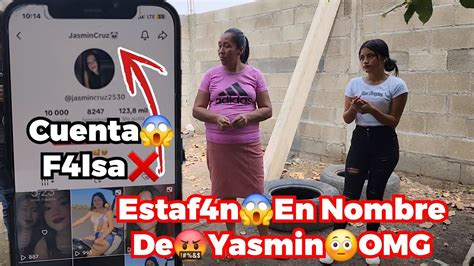 URG3NTEEstanUtiliz Ndo A Yasmin Para R0bar Dinero Esto Dijo