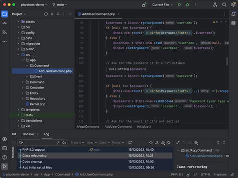 New UI PhpStorm Documentation